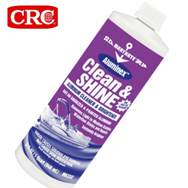 [CRC] Marine Aluminex Cleaner & Shine MK3332 씨알씨 마린용 알미늄 세척, 광택제 946ml ...