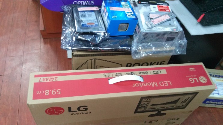 답십리 G4400 H110 120G SSD WD1T LG 24M47 모니터 루키 케이스 파워렉스 정격 주연테크 답십리점 동대문 ...