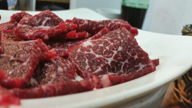 전주 송천동 한우전문점 육사시미가 맛있는 맛집~장수농장 송천점에서~ 네이버 블로그