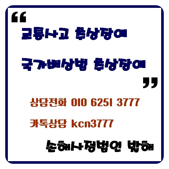 교통사고 추상장애 원인 국가배상법 추상장애 외모의 후유장애장해 보험금 손해사정 네이버 블로그