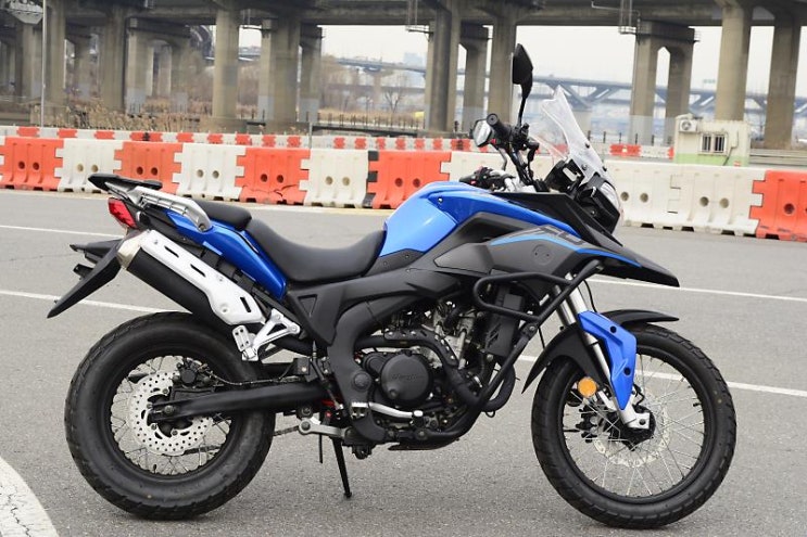 대림 듀얼스포츠 DX250 (종쉔 RX3 / CSC RX3 Cyclon) : 네이버 블로그