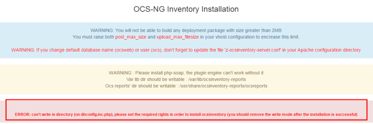 OCS Inventory NG 설치 방법 등.. : 네이버 블로그