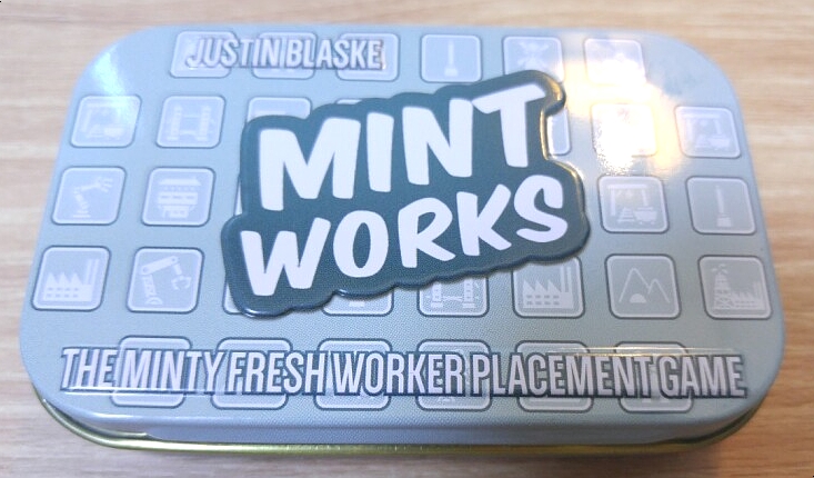 민트 웍스 (Mint Works) 보드게임 개봉기 및 간단소개 / 마이크로 일꾼놓기 게임 / 민트가 지배하는 세상 : 네이버 블로그