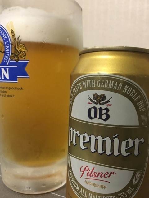 059. OB 프리미어 필스너 (OB Premier Pilsner) : 네이버 블로그