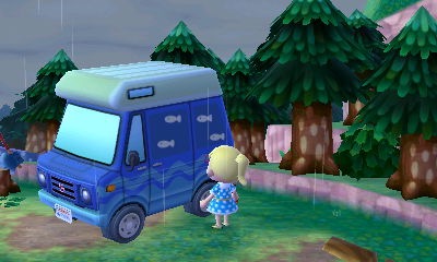 [튀동숲] 새로운 캠핑카 방문객 뚱달 : 네이버 블로그