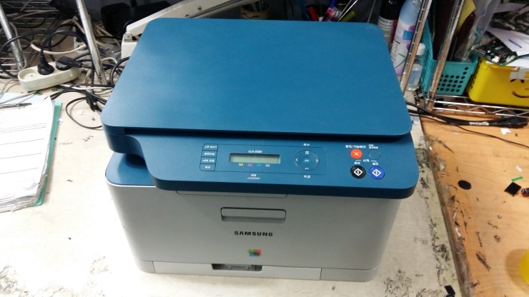 CLX-3300 CLX-3304 컬러 복합기 전사벨트 교체 정착기 교체 무한프린터 설치 무한칩 보드 설치 무한보드 설치 ...