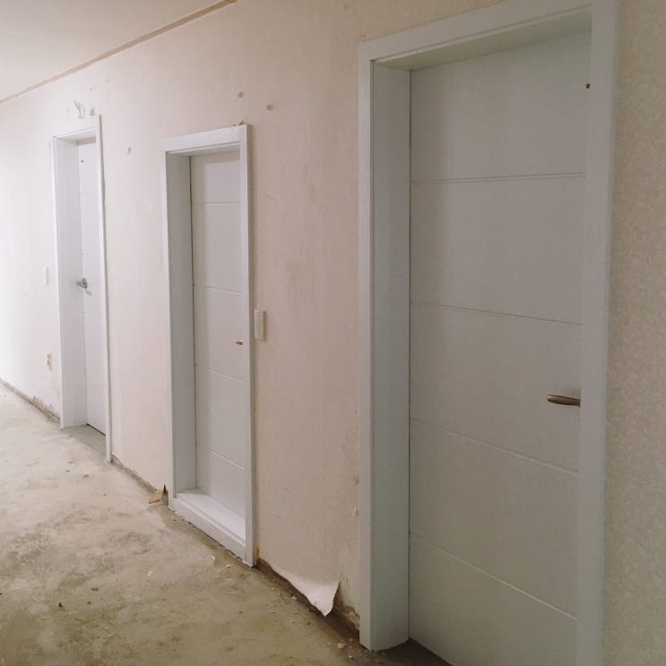 문-교체작업 [부산가구공방,ZABT_FACTORY] : 네이버 블로그