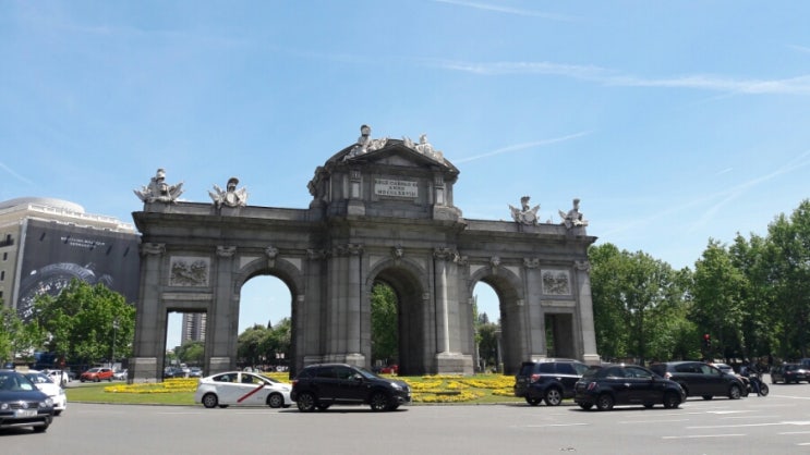 마드리드 레띠로 (El Parque Retiro)공원 산책 : 네이버 블로그