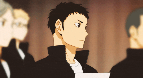 하이큐!! haikyuu 사와무라 다이치 애니움짤 : 네이버 블로그