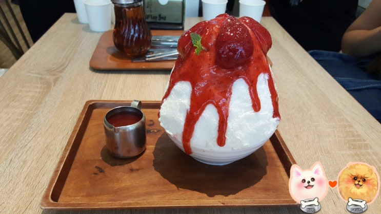 메가방나 - YUM SAAP, After You 디저트 카페 : 네이버 블로그