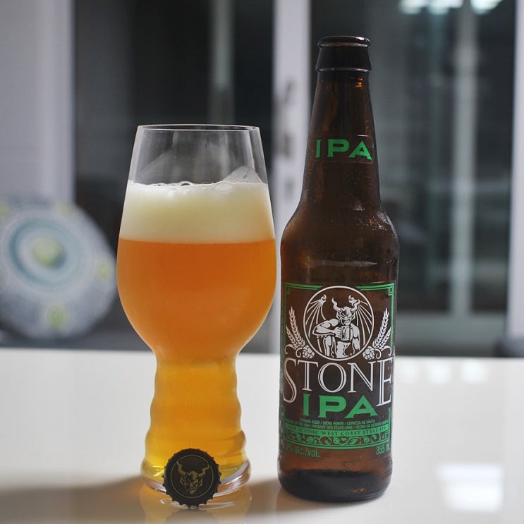 스톤 IPA / Stone IPA : 네이버 블로그