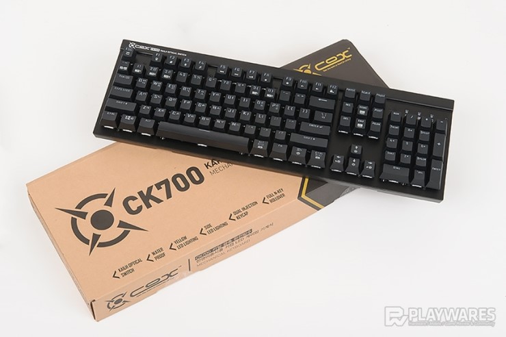 COX CK700 라이트닝 카일 광축 완전방수 게이밍(청축) 프리뷰 : 네이버 블로그