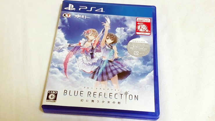 PS4 BLUE REFLECTION(블루 리플렉션) : 네이버 블로그