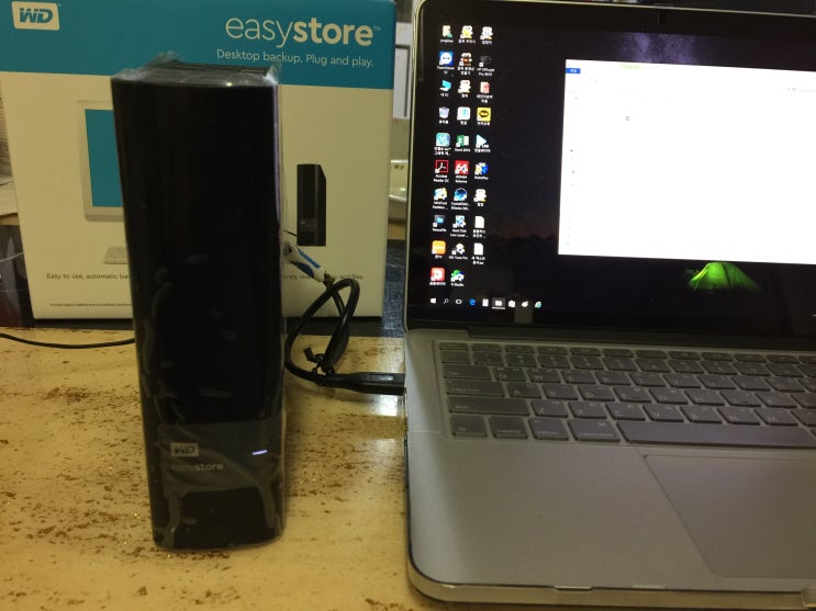 WD easystore 8테라 외장 USB 3.0 하드디스크 해외 직구 : 네이버 블로그