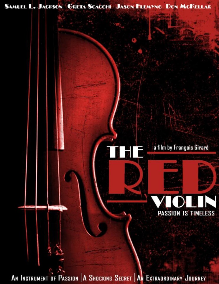 [영화음악] 레드 바이올린 (The Red Violin, Le violon rouge, 1998) : 네이버 블로그