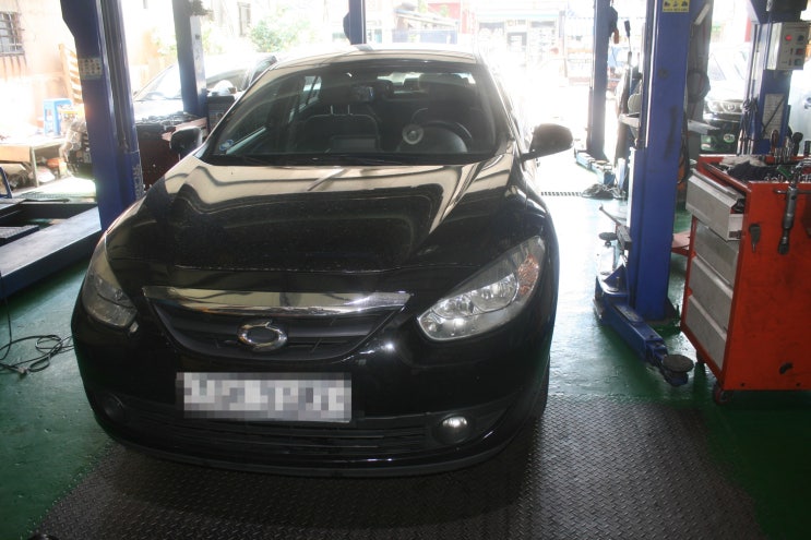 sm3 cvt미션을 부산 나이스 오토미션에서 수리/자동 변속기 점검/ 앵하는 미션 소음 : 네이버 블로그