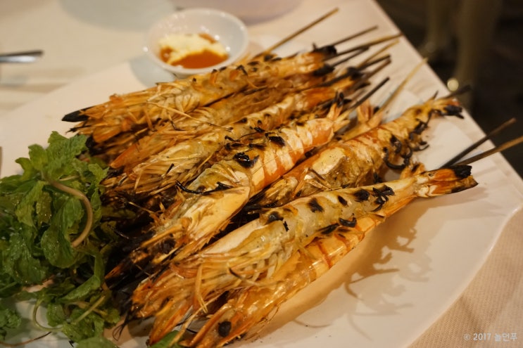 다낭 미케비치 해산물 맛집 랑카 후기 : 네이버 블로그