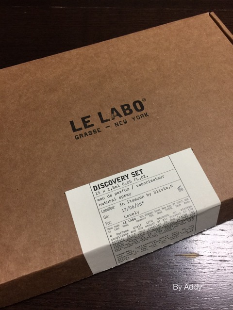 [Le Labo] Discovery Set EDP (Miniature) : 네이버 블로그