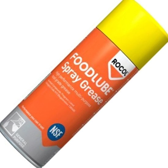 [ROCOL] FOODLUBE SPRAY GREASE 400ml 로콜 식품등급 다목적 고성능 스프레이 그리스 NSF 인증 ...
