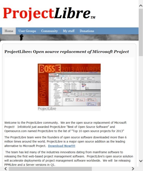ProjectLibre vs MS Project : 네이버 블로그