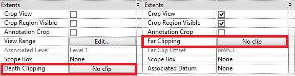 깊게 자르기(Depth Clipping) / 먼 쪽 자르기(Far Clipping) : 네이버 블로그