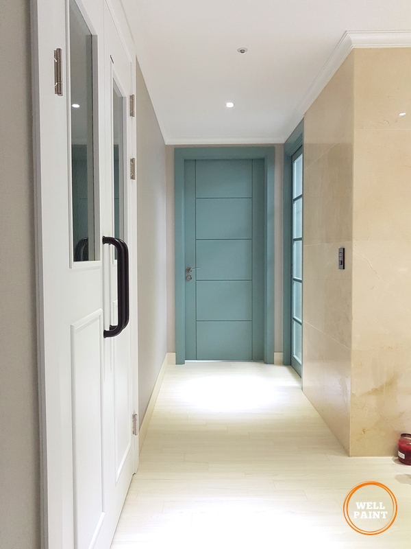 해운대 마린시티 우신골든스위트 친환경페인트 인테리어 1편 : 네이버 블로그