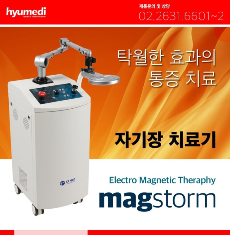 자기장치료기 "맥스톰(Magstorm)" 신품의료기 / 휴메디의료기기 : 네이버 블로그