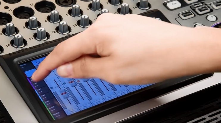 QSC TouchMix 8/16(터치믹스 8/16) Firmware V3.0 Release 소식 및 업데이트 내용 : 네이버 블로그