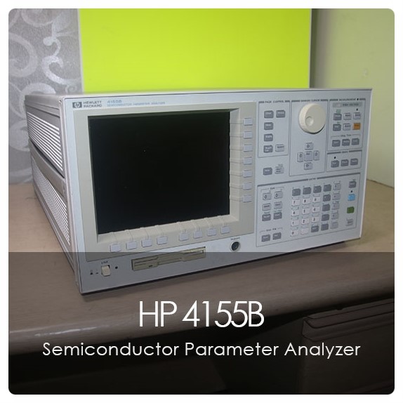 중고계측기 판매 매입 렌탈 애질런트 HP 키사이트 Keysight 4155B Semiconductor Parameter ...