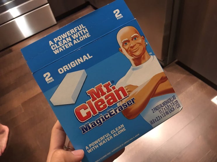 Mr.Clean Magic Eraser 미국가격 및 사용후기 : 네이버 블로그