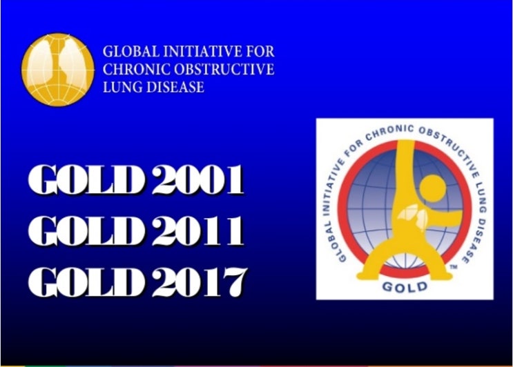 2017년 이전(2001, 2011) GOLD guideline... GOLD 가이드라인 (1) : 네이버 블로그