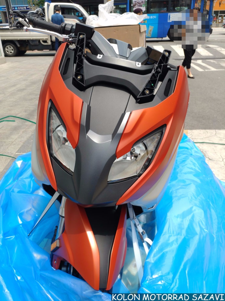 J고객님 C650S SP 출고 : 네이버 블로그