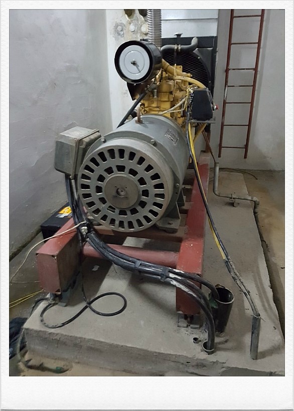 아파트 발전기 산업용 밧데리 델코 hi--ca 150ha 배터리 사용 및 교체 방법 : 네이버 블로그