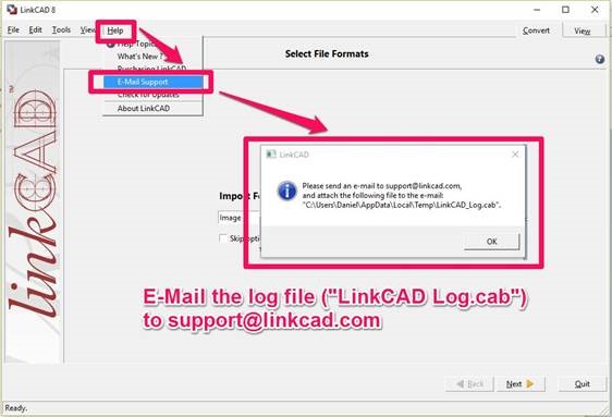 LinkCAD 제작사 직접 지원 받는 방법 : 네이버 블로그