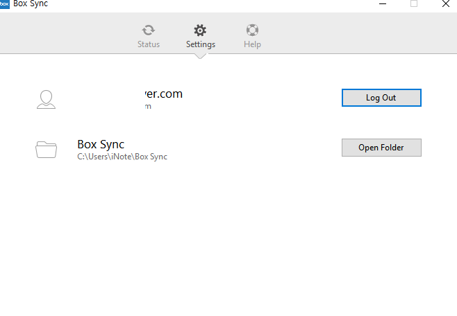 Box Sync 디폴트 폴더 바꾸기 (박스 클라우드) : 네이버 블로그