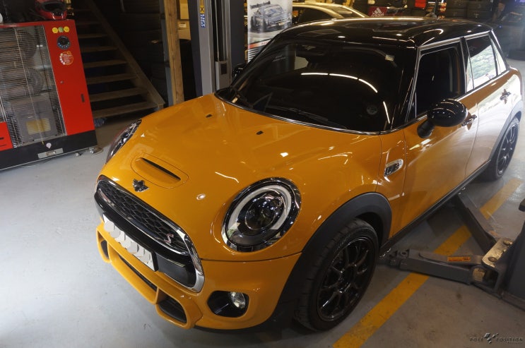 더욱 진화한 미니쿠퍼S / MINI-COOPER F55 Cooper S 5도어 해치백 REMUS Cat-Back 배기시스템 ...