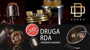 어그베이프 드루가 드리퍼 Druga RDA 리뷰 : 네이버 블로그