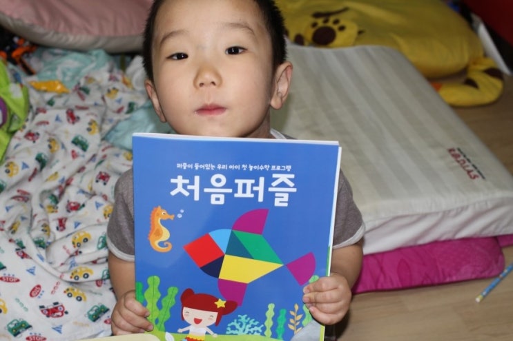 홈스쿨교재 놀이수학 하뚱처음수학시리즈 처음퍼즐 네이버 블로그