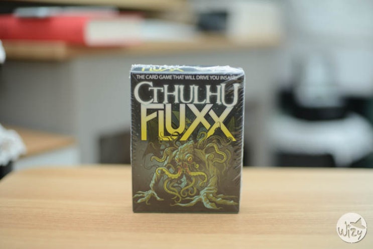 [보드게임] 크툴루 플럭스(Cthulhu Fluxx) 구성 : 네이버 블로그