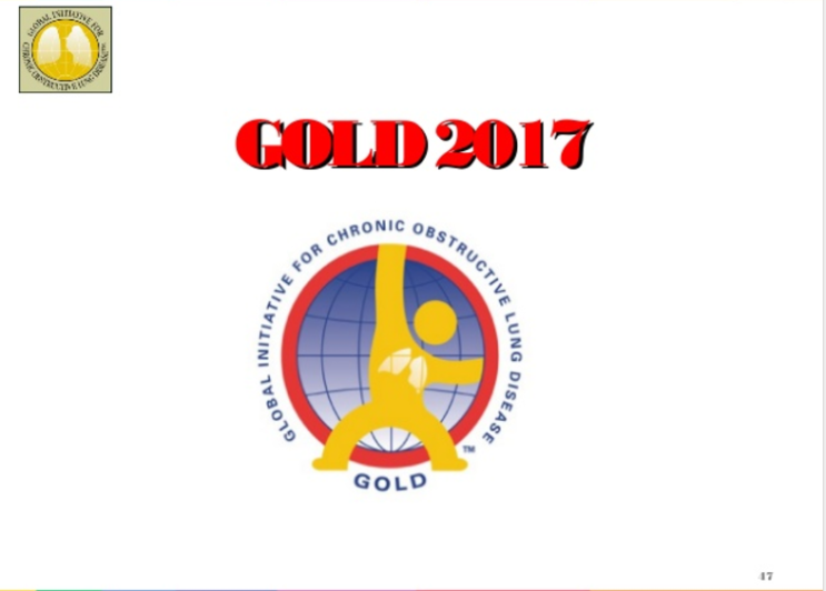 2017년 GOLD guideline... GOLD 가이드라인 (2) : 네이버 블로그