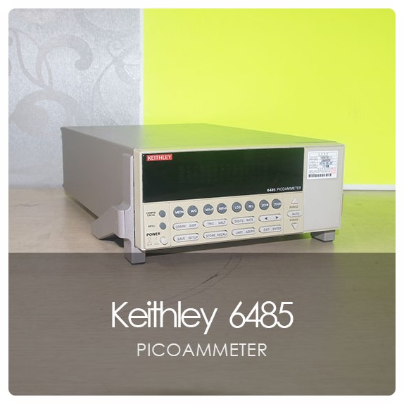 중고계측기 매입 판매 렌탈 키슬리 Keithley 6485 Picoammeter 피코암미터 수리 대여 매각 : 네이버 블로그