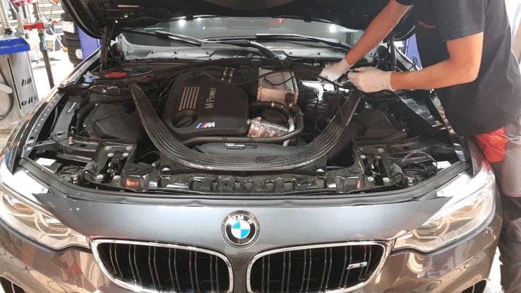 [The51일산점] F80 M3 사일런스 에디션 JB4 장착 / 아우디 A6 차량 네덜란드산 루베 놀 엔진오일 교환 작업기 ...