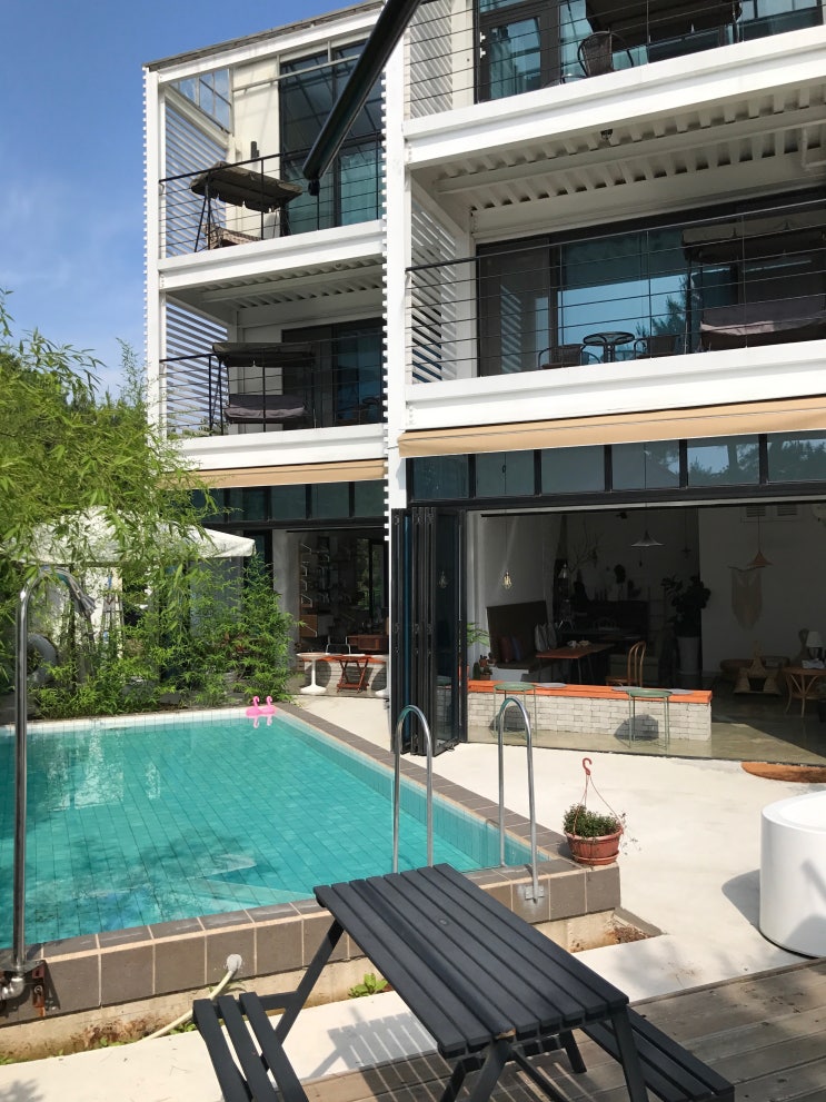 [통영숙소추천/통영에어비앤비] 어른과 아이의 놀이터. 여행은 살아보는거야. : 네이버 블로그