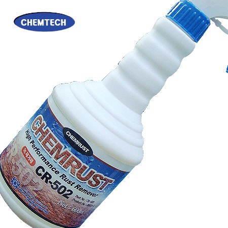 [CHEMTECH] CHEMRUST CR-502 GHI 인드몰 다목적 녹제거제 녹세정 RUST REMOVER MSDS GHS ...
