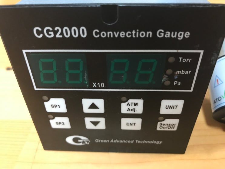 -CG2000- Convection Gauge. : 네이버 블로그