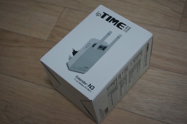 IPTIME Extender-N3 와이파이 증폭기 설치 후기 - 속이 후련하다!! : 네이버 블로그