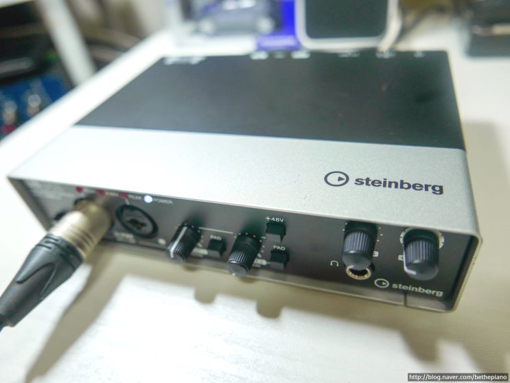 오디오 인터페이스 추천 가성비 오디오 인터페이스~ 야마하 스테인버그 UR242 (Yamaha Steinberg UR242 ...