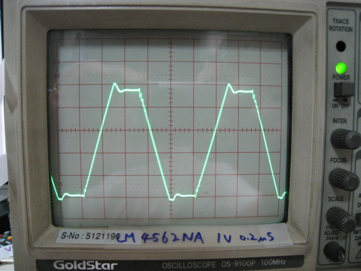 (2011.04.12) OPAMP LM4562, LME49710, LME49720, LME49860 응답파형 측정.. : 네이버 블로그