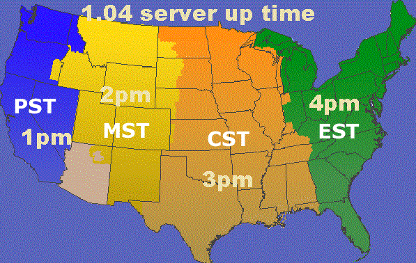 미국 시간대, 미국 타임존의 모든것- PST/PDT, EST/EDT, CST/CDT, MST/MDT : 네이버 블로그