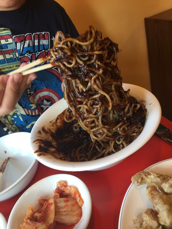 보스턴 맛집 한식당 북경반점 [Buk Kung Restaurant] 짜장면&탕수육 : 네이버 블로그